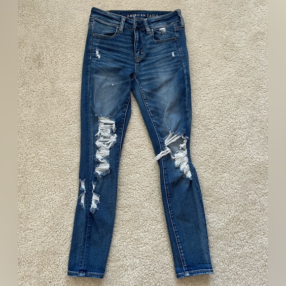 American Eagle Outfitters | Jeans | American Eagle Ripped Jeans | Poshmark